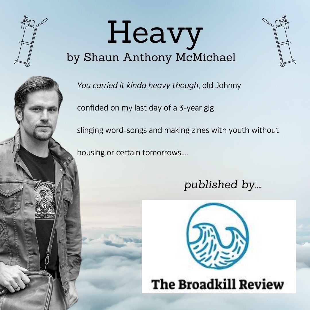 Poems – Shaun Anthony McMichael: Writer. Educator. Editor.